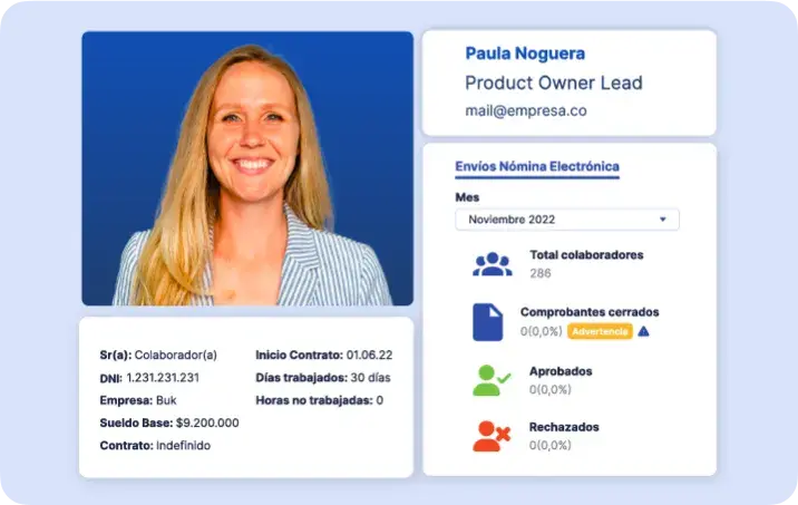 Software de Recursos Humanos | Buk Colombia